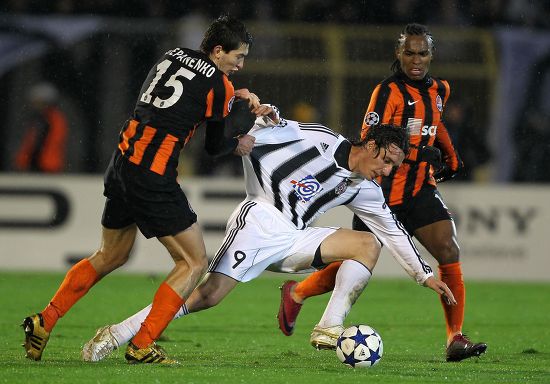 Cleo C Partizan Belgrade Action Against Editorial Stock Photo - Stock ...