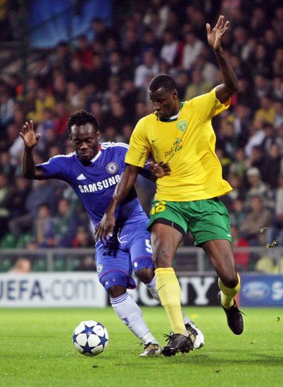 Momodou Ceesay R Msk Zilina Vies Editorial Stock Photo - Stock Image ...