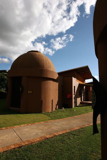 General View Shows Exterior Thaba Ya Editorial Stock Photo - Stock ...