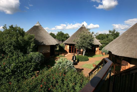 General View Shows Exterior Thaba Ya Editorial Stock Photo - Stock ...