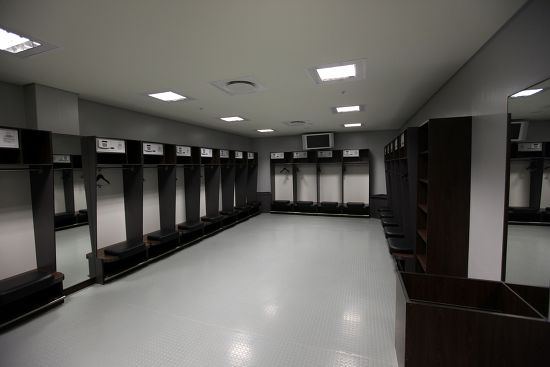 Dressing Room Moses Mabhida Stadium Durban Editorial Stock Photo ...