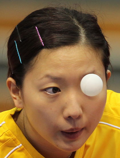 Li Jiawei Singapore Serves Georgina Pota Editorial Stock Photo - Stock ...