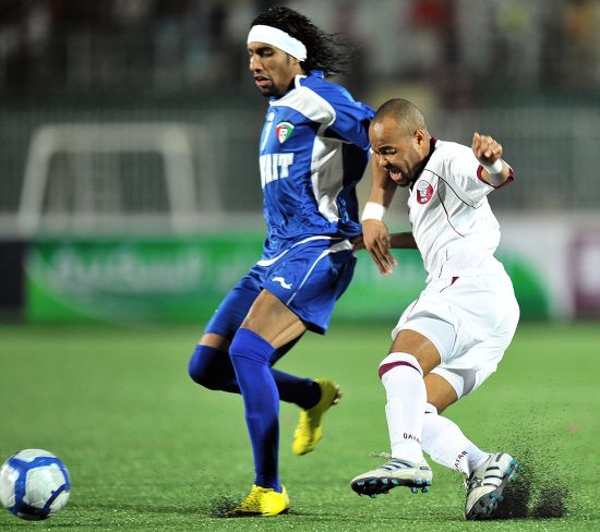 Fahad Salah Kuwait R Challenges Hamad Editorial Stock Photo - Stock ...