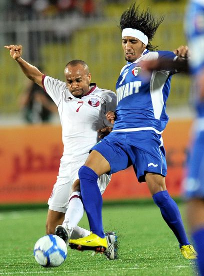 Fahad Salah Kuwait R Challenges Hamad Editorial Stock Photo - Stock ...