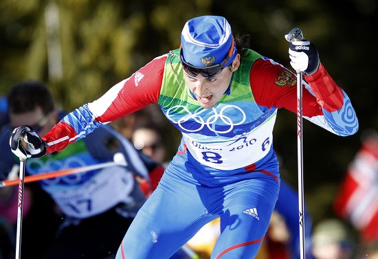 Alexander Legkov Russia Action During Mens Editorial Stock Photo ...