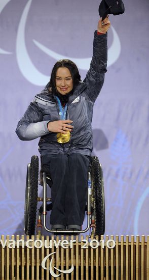Usas Alana Nichols Celebrates Her Gold Editorial Stock Photo - Stock ...