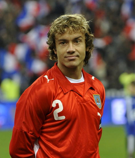 Diego Lugano Uruguay During Their International Editorial Stock Photo ...