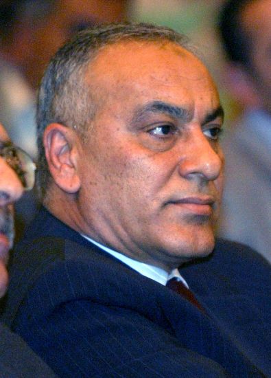 New Secretarygeneral Iraqi Olympic Committee Raad Editorial Stock Photo ...