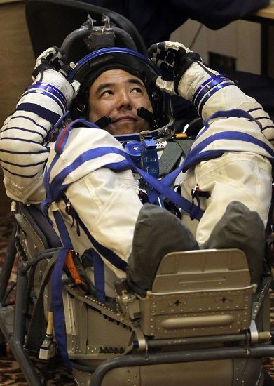 Japanese Astronaut Flight Engineer Satoshi Furukawa Editorial Stock ...