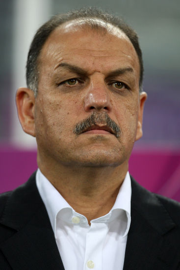 Jordans National Soccer Team Coach Adnan Editorial Stock Photo - Stock ...