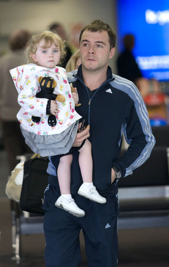 Westlife Shane Filan His Daughter Nicole Editorial Stock Photo - Stock ...