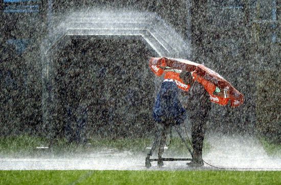 Tv Cameraman Hiding His Camera Heavy Editorial Stock Photo - Stock ...