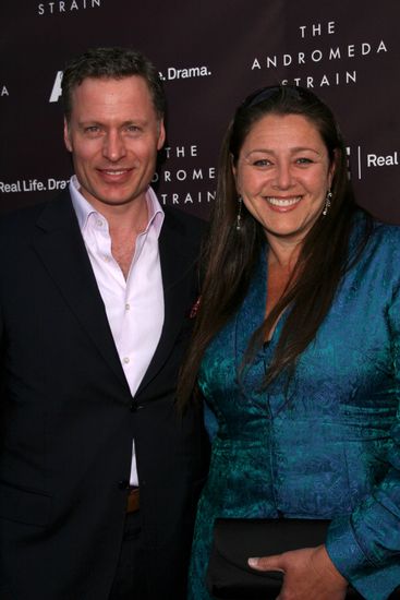 Ted Whittall Camryn Manheim Editorial Stock Photo - Stock Image ...