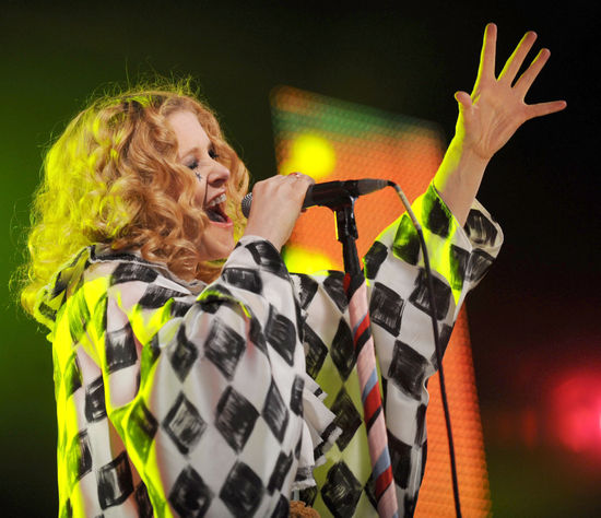Alison Goldfrapp Editorial Stock Photo - Stock Image | Shutterstock