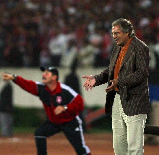 Portuguese Manuel Jose Coach Egyptian Soccer Editorial Stock Photo ...