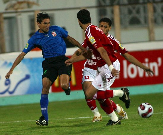 Egyptian Player Alahly Houssam Mohamed L Editorial Stock Photo - Stock Image | Shutterstock