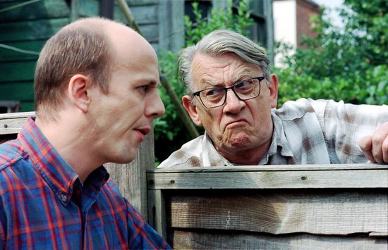 Out Sight Tv Simon Pearsall Left Editorial Stock Photo - Stock Image ...