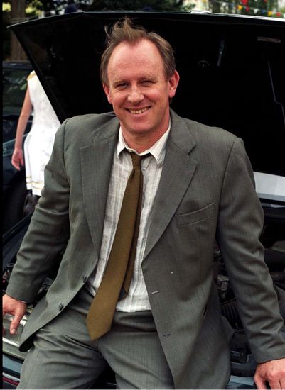 Last Detective Tv Picture Shows Peter Editorial Stock Photo - Stock ...