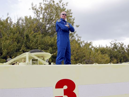 Mission Commander Alan Poindexter Next Nasa Editorial Stock Photo ...