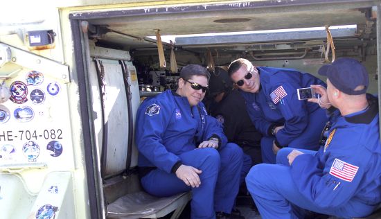 Sts130 Crew Commander George Zamka R Editorial Stock Photo - Stock ...