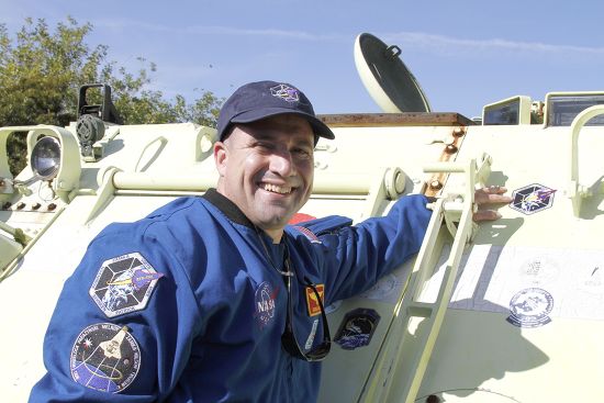 Sts130 Crew Commander George Zamka Places Editorial Stock Photo - Stock ...