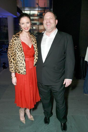 Georgia Chapman Harvey Weinstein Editorial Stock Photo - Stock Image ...