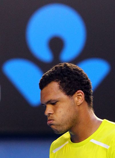 Jowilfried Tsonga France Reacts During His Editorial Stock Photo - Stock Image | Shutterstock