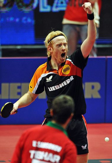 Christian Suss Germany Reacts During His Editorial Stock Photo - Stock ...