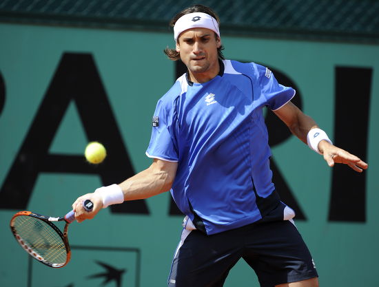 David Ferrer Spain Returns Xavier Malisse Editorial Stock Photo - Stock ...