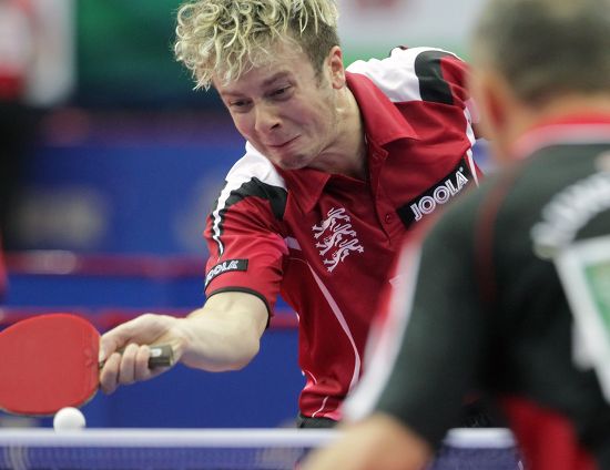 Andrew Baggaley England Receives Service During Editorial Stock Photo ...