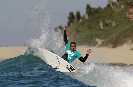 Raoni Monteiro Brazil Surfs During Round Editorial Stock Photo - Stock ...