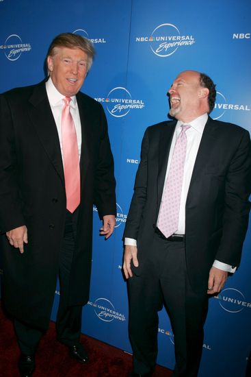 Donald Trump Jim Cramer Editorial Stock Photo - Stock Image | Shutterstock