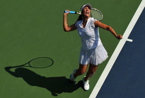 Aravane Rezai France Serves Beatrice Capra Editorial Stock Photo ...