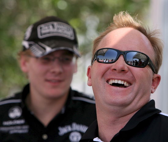 Wps Racing Team Driver Jason Bargwanna Editorial Stock Photo - Stock ...