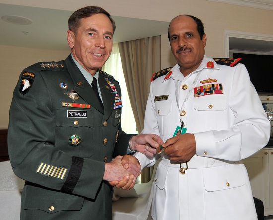 Us Central Command Chief General David Editorial Stock Photo - Stock ...