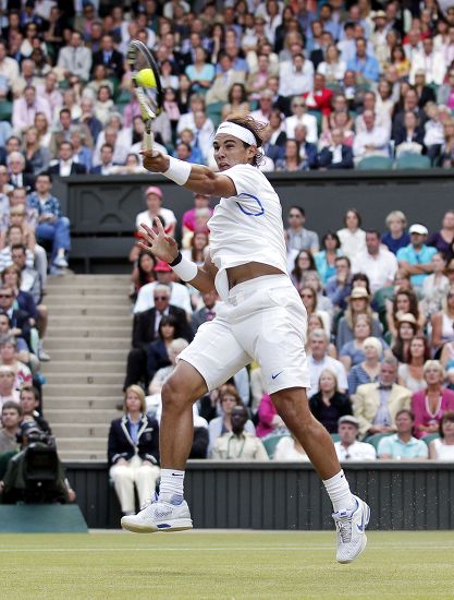 Rafael Nadal Spain Returns Andy Murray Editorial Stock Photo - Stock ...