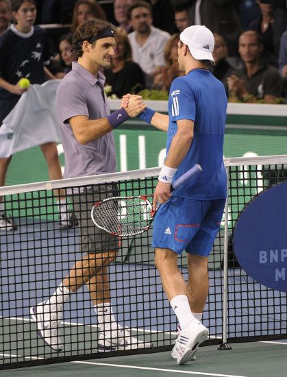 Roger Federer Switzerland Jurgen Meltzer Austria Editorial Stock Photo ...