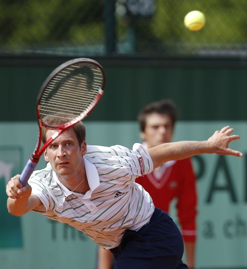 Florian Mayer Germany Returns Igor Kunitsyn Editorial Stock Photo ...