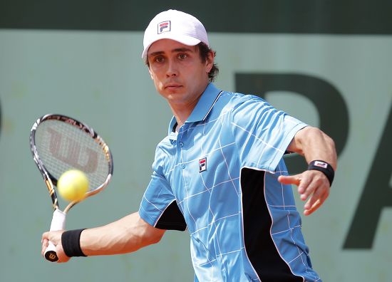 Igor Kunitsyn Russia Returns Florian Mayer Editorial Stock Photo ...