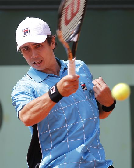 Igor Kunitsyn Russia Returns Florian Mayer Editorial Stock Photo ...