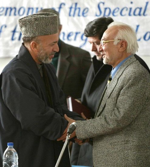 Kabul Afghanistan Interim Afghan Prime Minister Editorial Stock Photo ...
