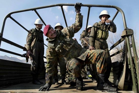 Kabul Afghanistan German Soldier All Smiles Editorial Stock Photo ...