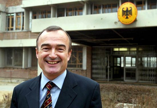 Kabul Afghanistan Rainer Eberle German Ambassador Editorial Stock Photo ...