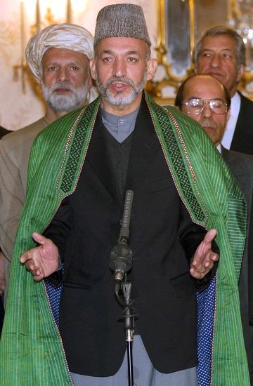 Kabul Afghanistan Interim Afghan Prime Minister Editorial Stock Photo ...