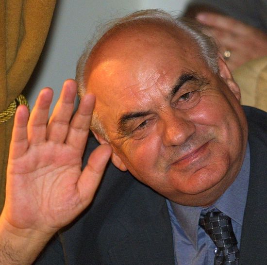 Tirana Albania Alfred Moisiu 73 New Editorial Stock Photo - Stock Image ...