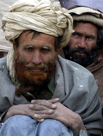 Gardez Afghanistan Afghan Prisoners Loyal Padsha Editorial Stock Photo ...