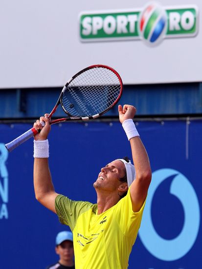 Juan Ignatio Chela Argentina Celebrates After Editorial Stock Photo ...