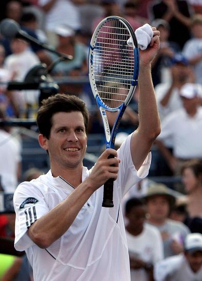 Tim Henman Great Britain Reacts Crowd Editorial Stock Photo - Stock ...