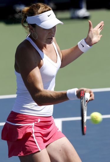 Julia Vakulenko Ukraine Hits Forehand Return Editorial Stock Photo ...