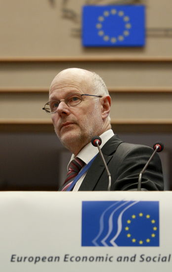 European Economic Social Committee Eesc New Editorial Stock Photo ...